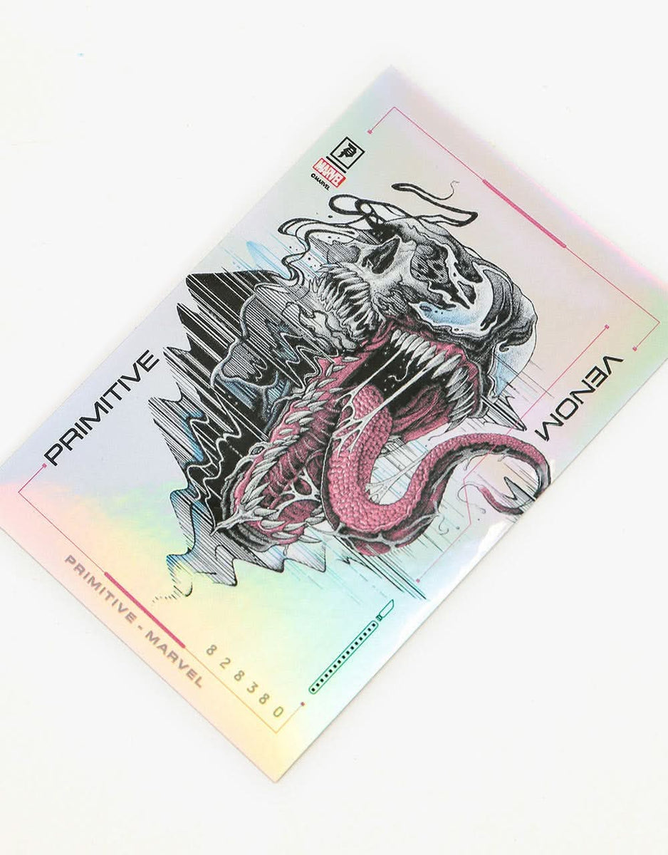 Primitive x Marvel x Paul Jackson Venom Foil Sticker – Route One