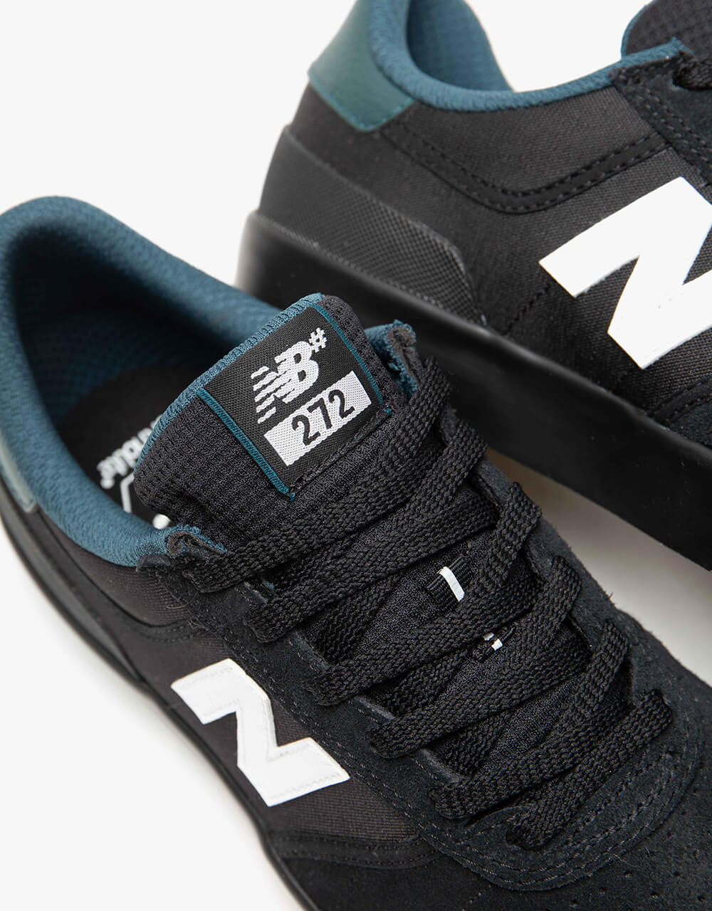 New Balance Numeric 272 Skate Shoes - Black/White/Black