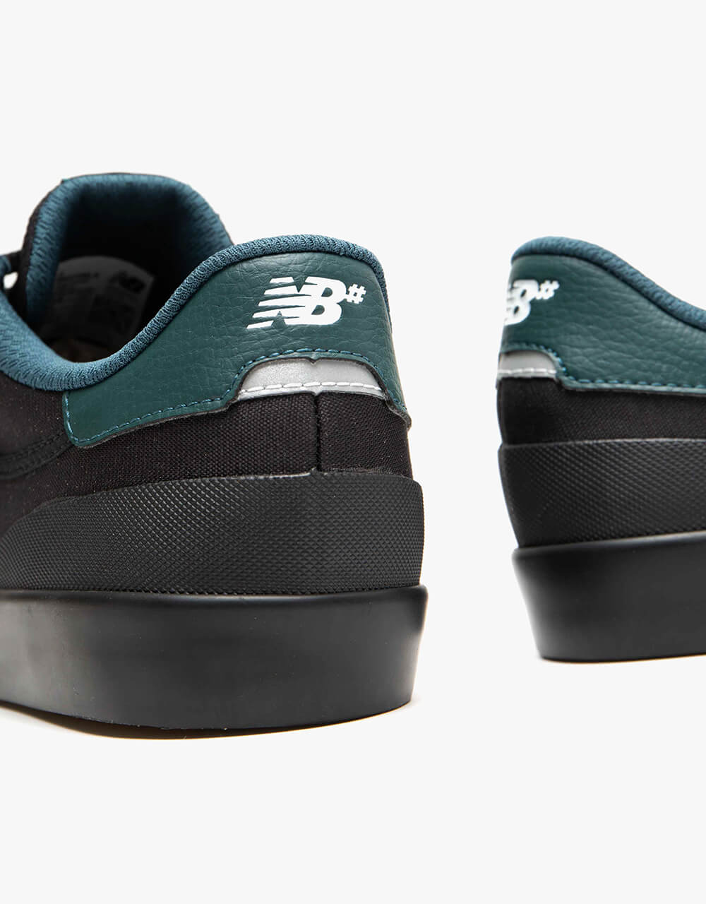 New Balance Numeric 272 Skate Shoes - Black/White/Black