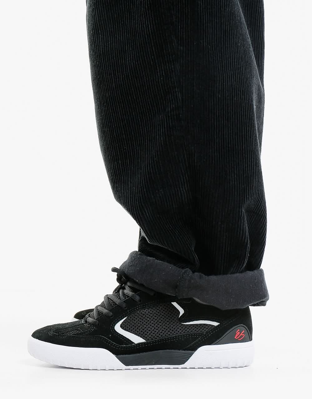 Route One Super Baggy Big Wale Cords - Black