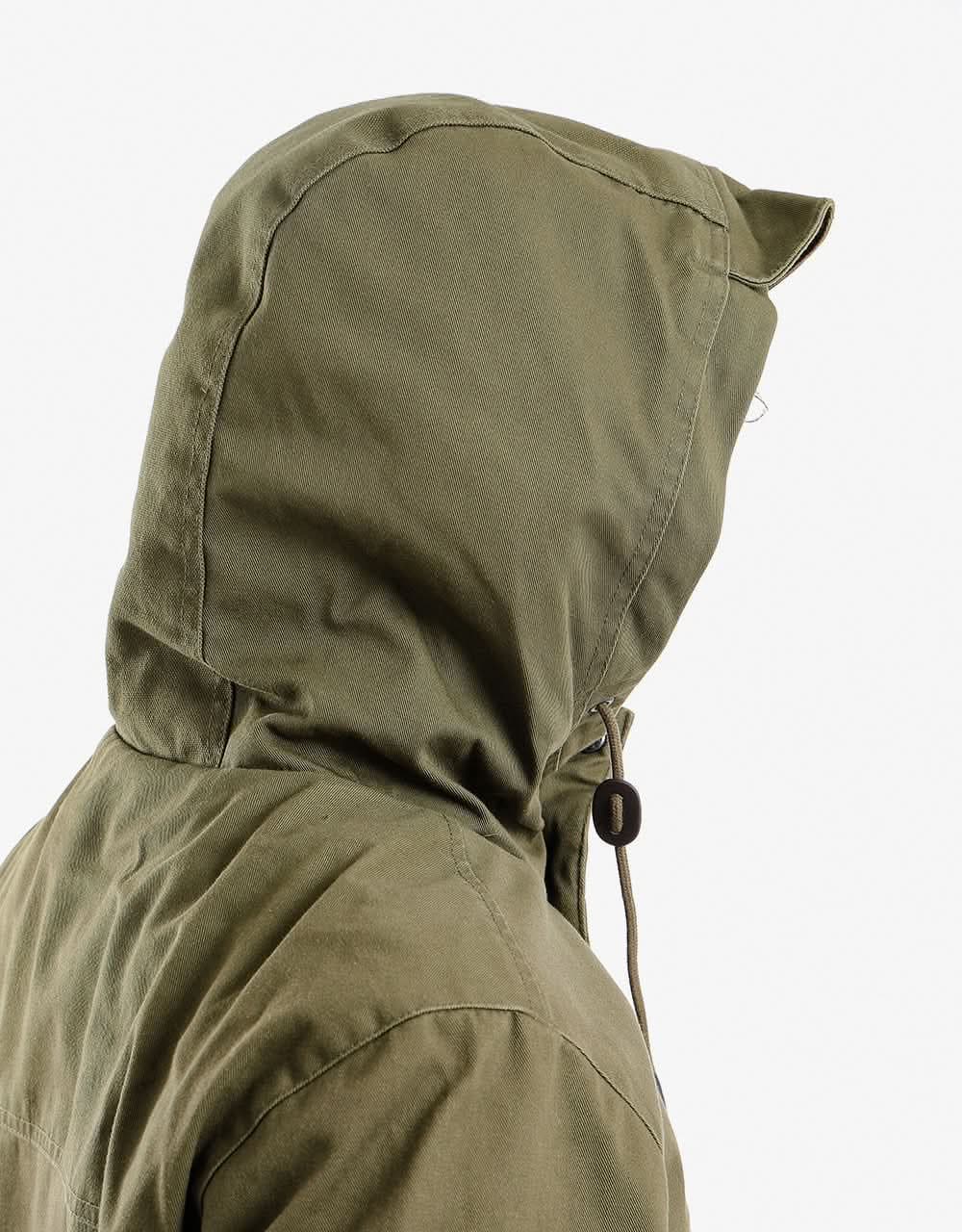 DC Brunski Utility Jacket - Fatigue Green