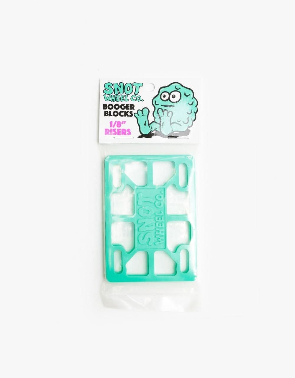 Snot Booger Block 1/8" Riser Pads