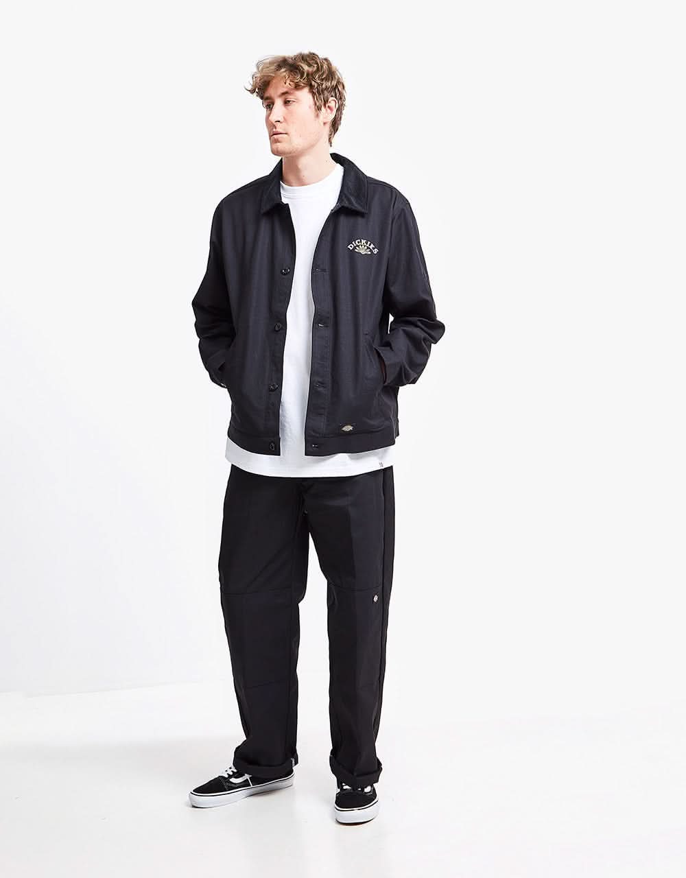 Dickies Double Knee Recycled Work Pant Black