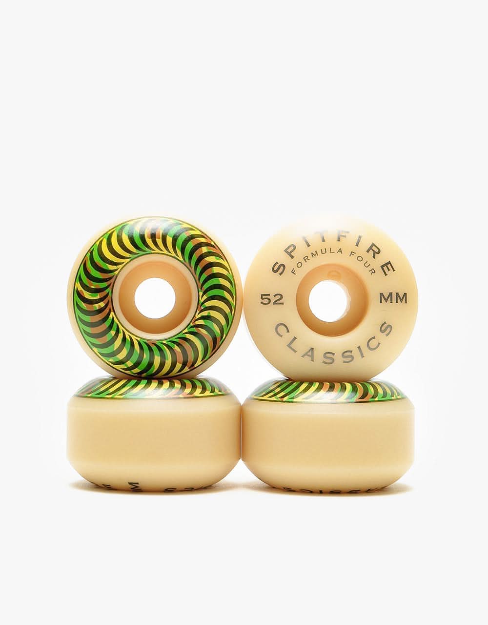 Spitfire Camo Classic Formula Four 99d Skateboard Wheel 52mm