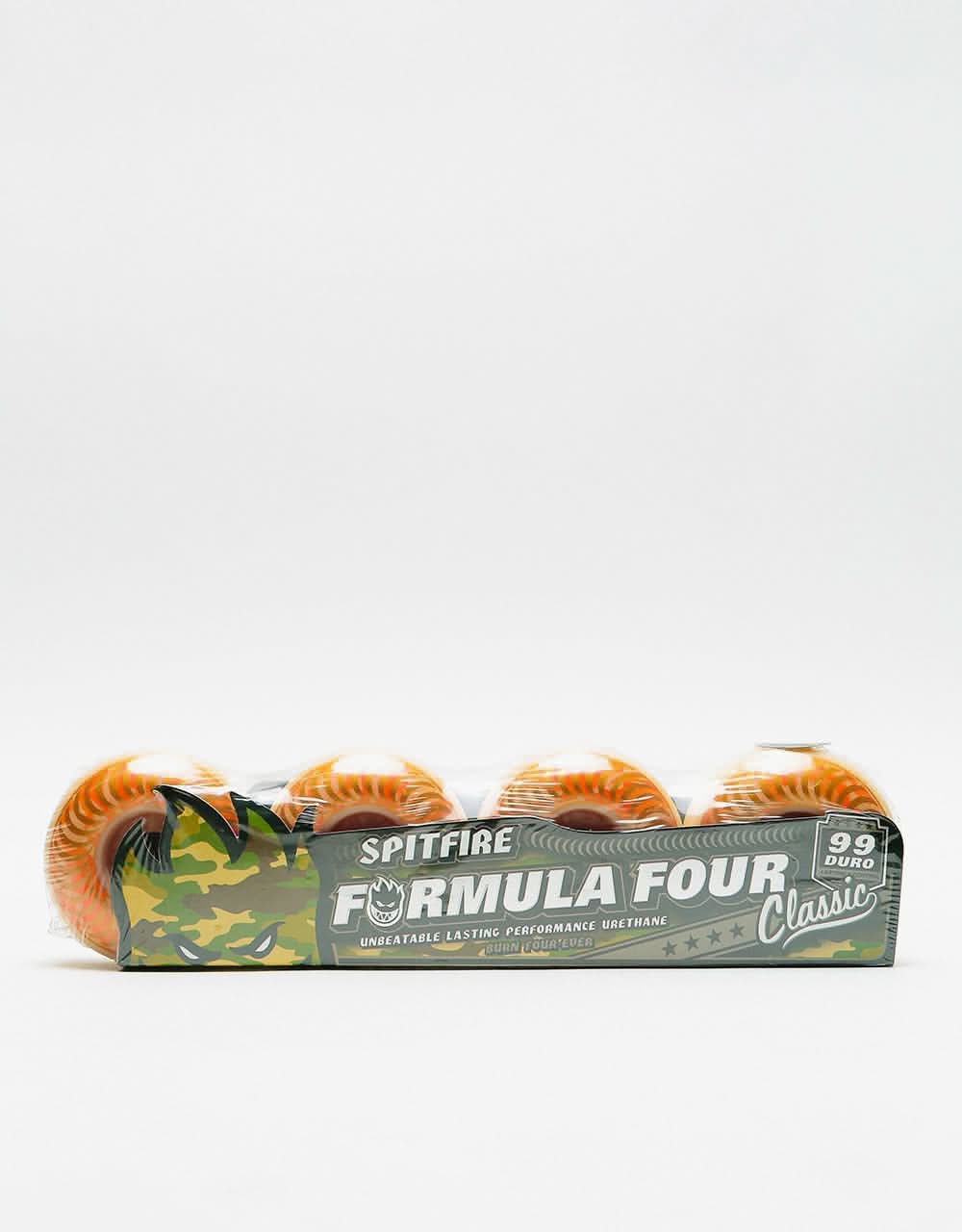 Spitfire Camo Classic Formula Four 99d Skateboard Wheel 53mm