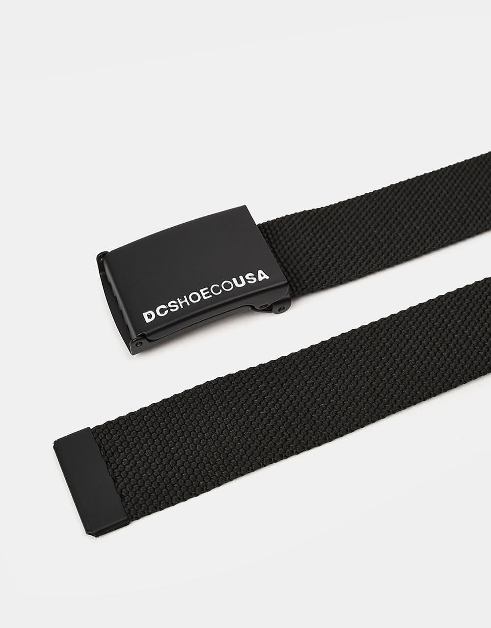 DC Web Belt 3 - Black