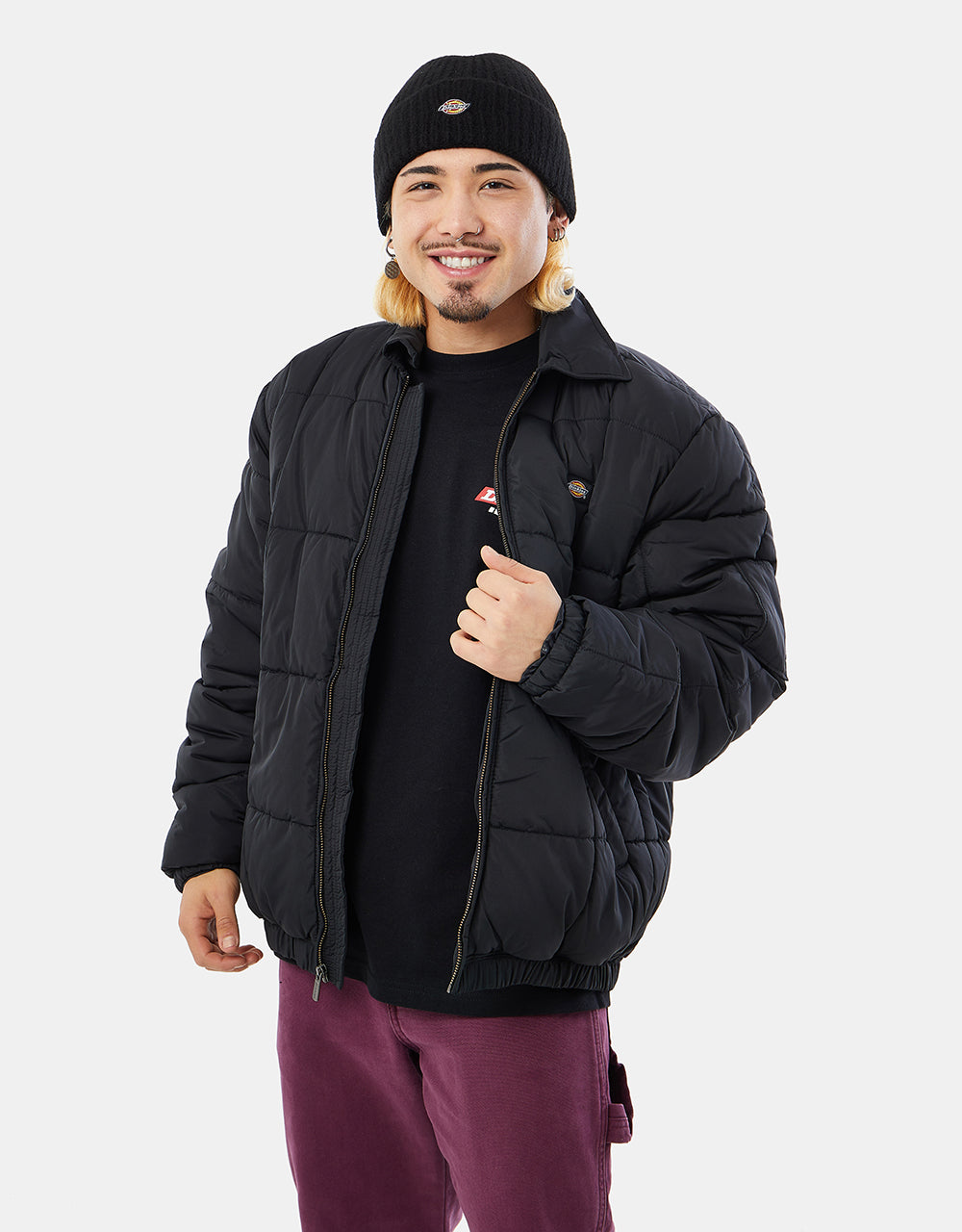 Dickies Eisenhower Puffer Jacket - Black