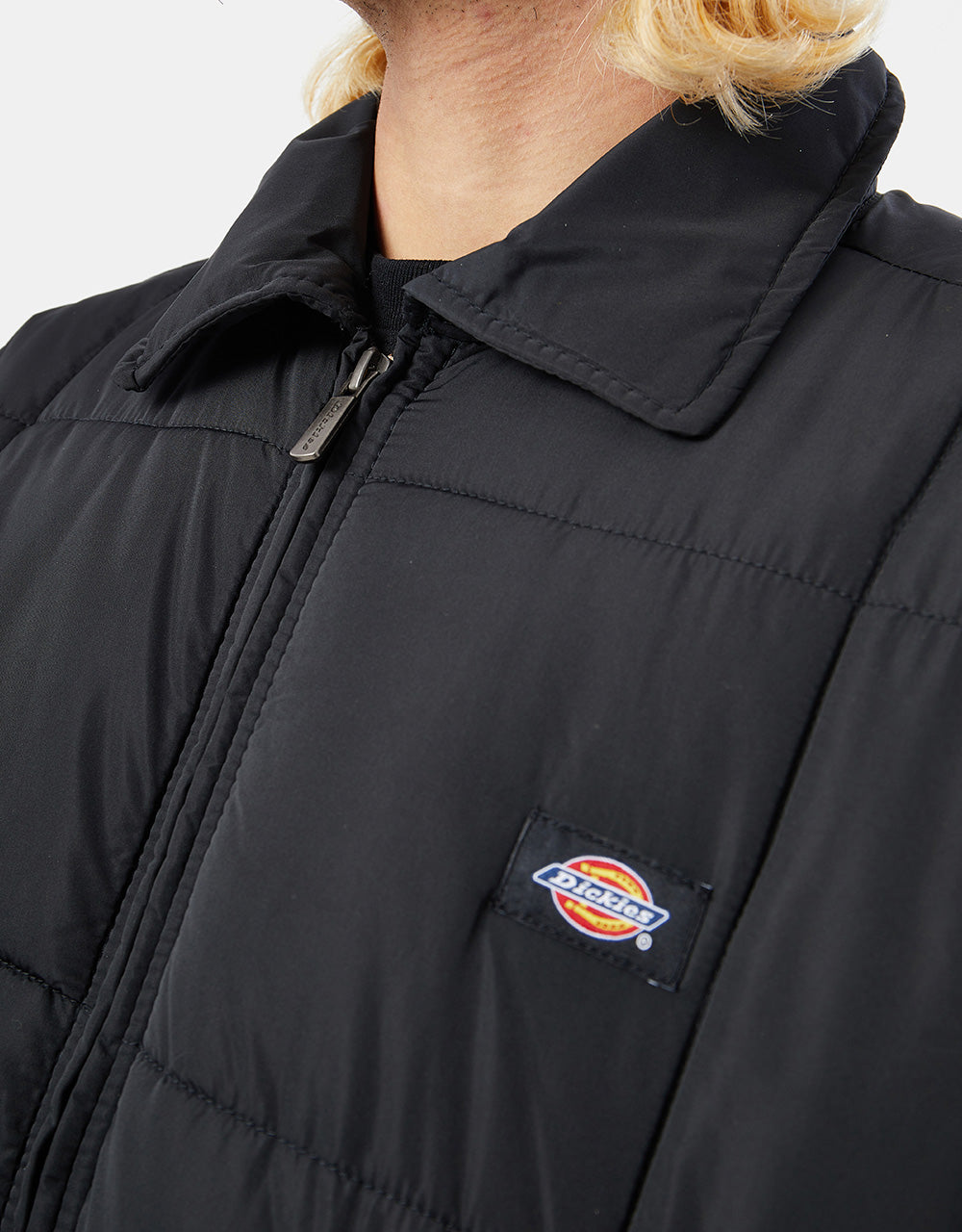 Dickies Eisenhower Puffer Jacket - Black