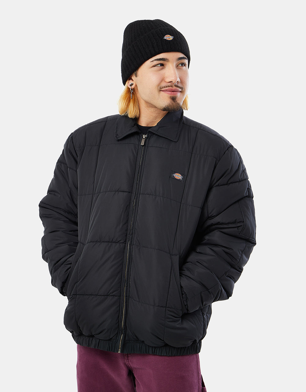 Dickies Eisenhower Puffer Jacket - Black
