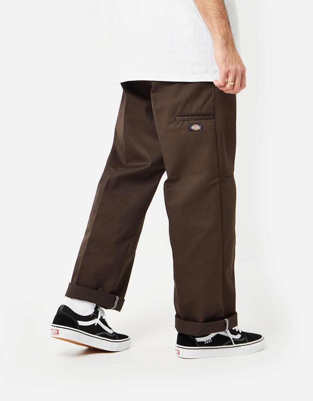 Dickies Double Knee Recycled Work Pant Dark Brown