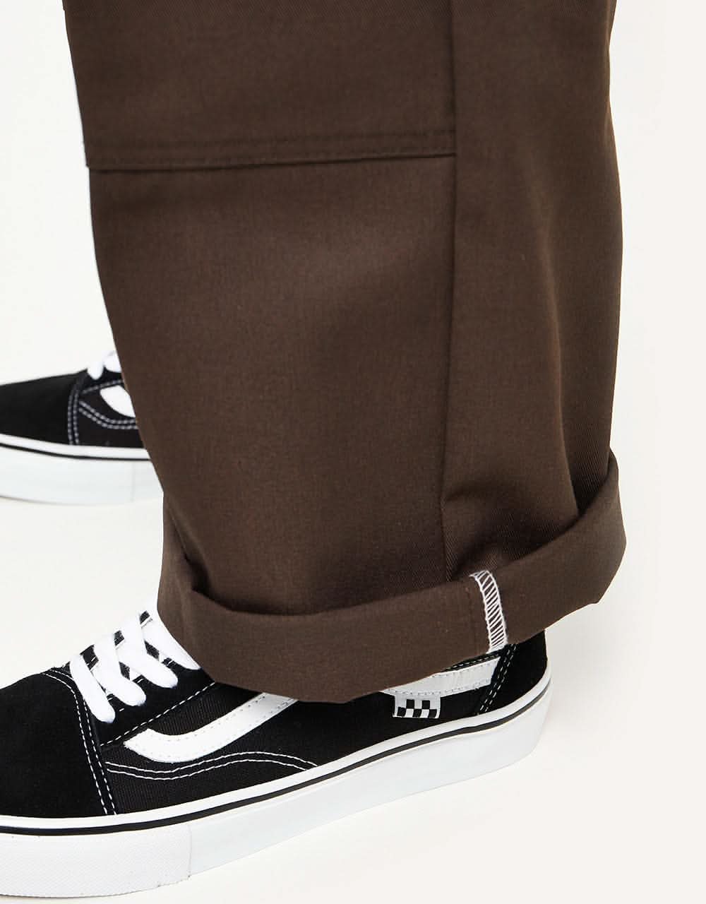 Dickies Double Knee Recycled Work Pant Dark Brown