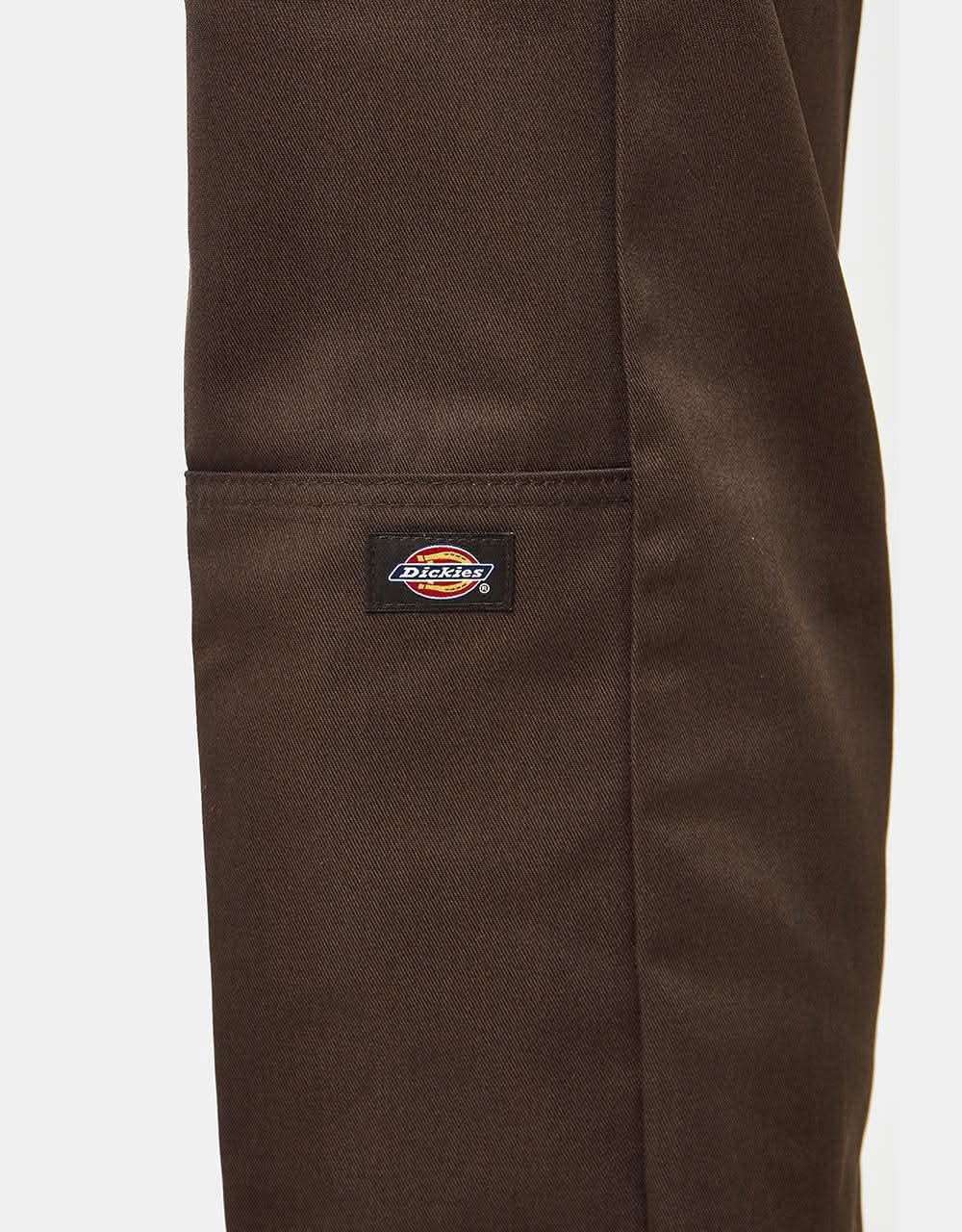 Dickies Double Knee Recycled Work Pant Dark Brown