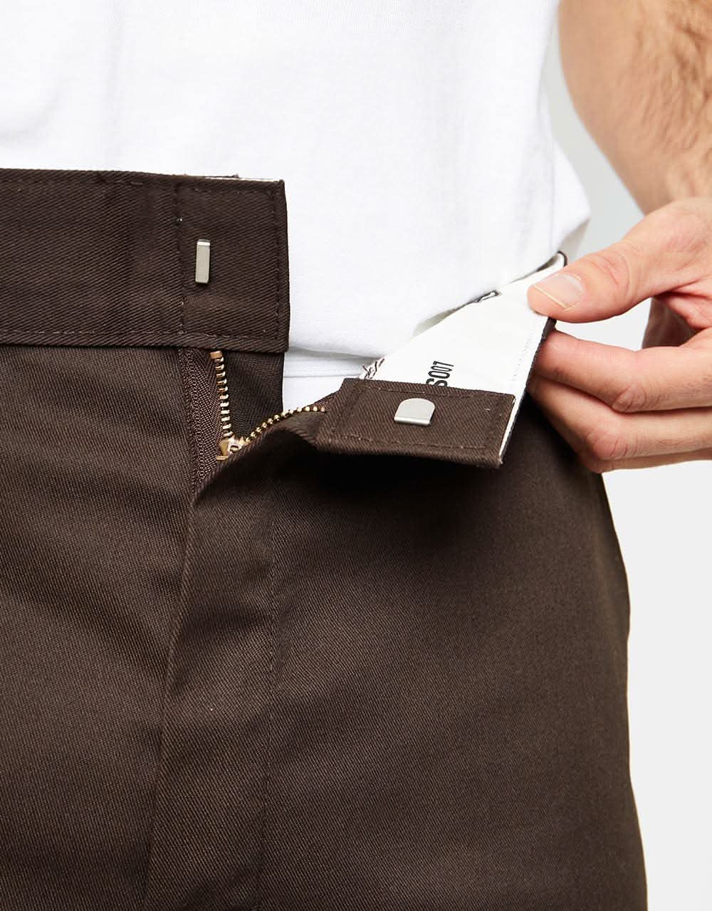 Dickies Double Knee Recycled Work Pant Dark Brown