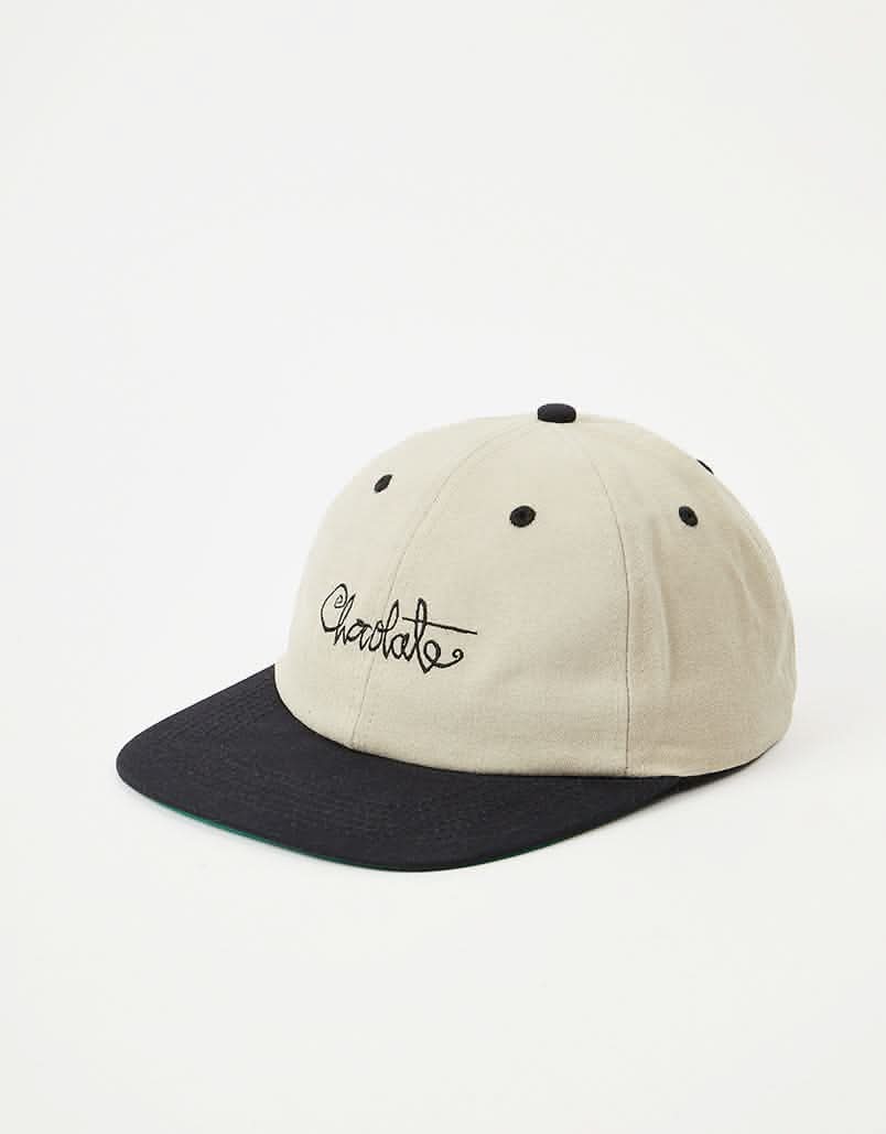 Chocolate OG Script Cap - Black/Bone