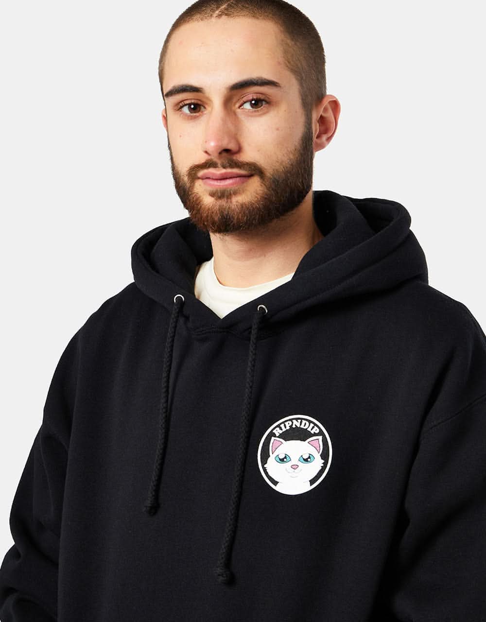 Ripndip Stop Being A Pussy Pullover Hoodie Black
