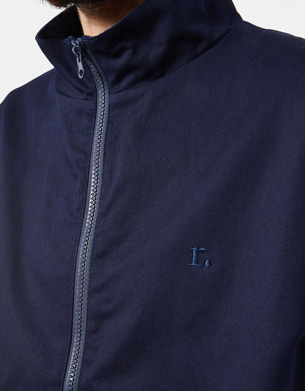 Route One Harrington Jacket - Navy