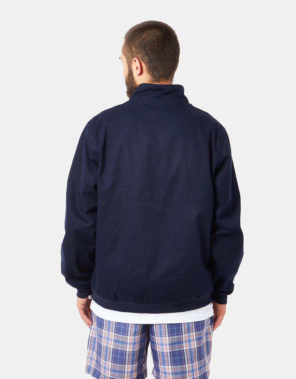 Route One Harrington Jacket - Navy