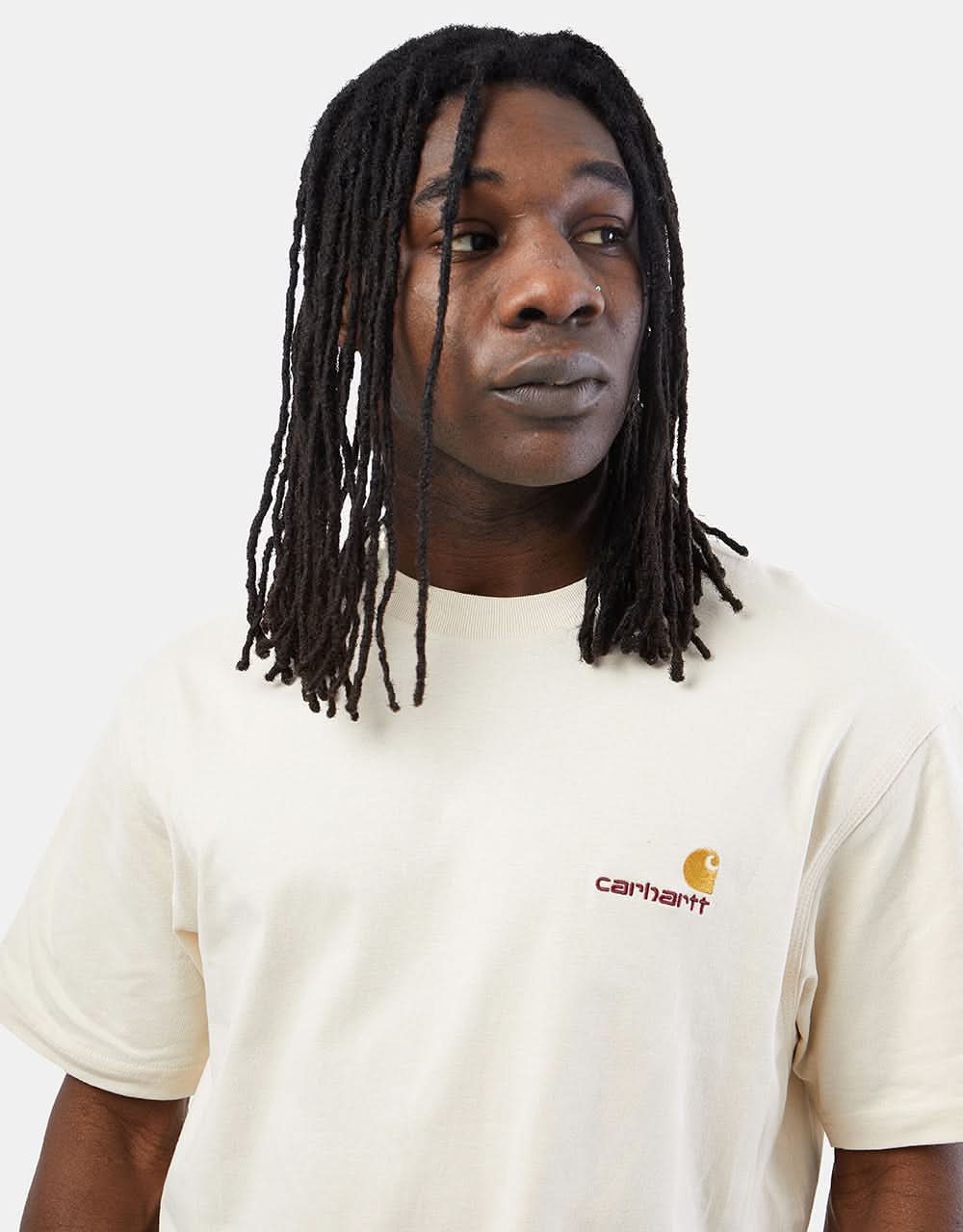 Carhartt Wip S/S American Script T-Shirt – LENB