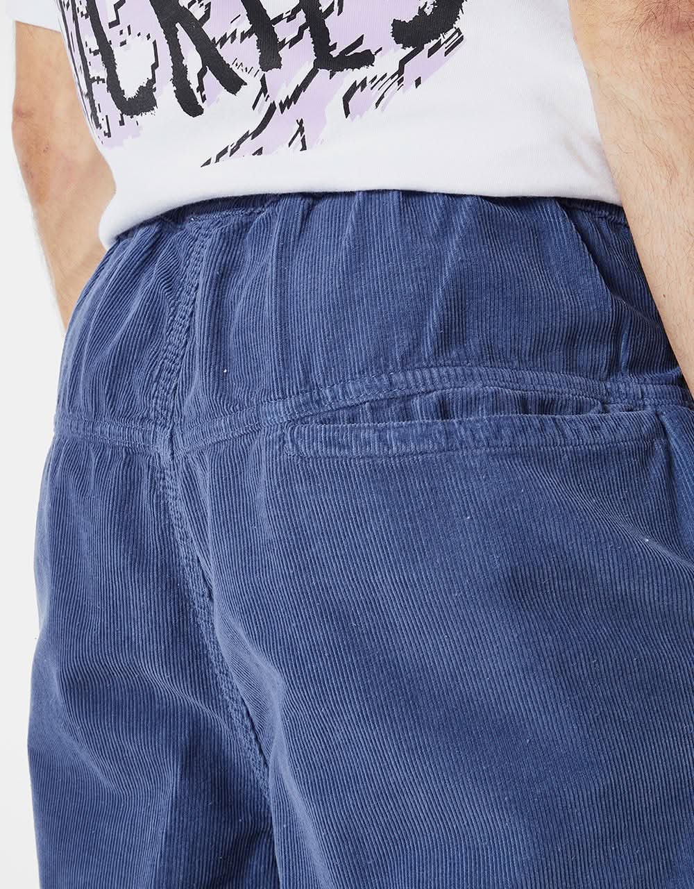 Route One Classic Cord Beach Pants - Vintage Indigo