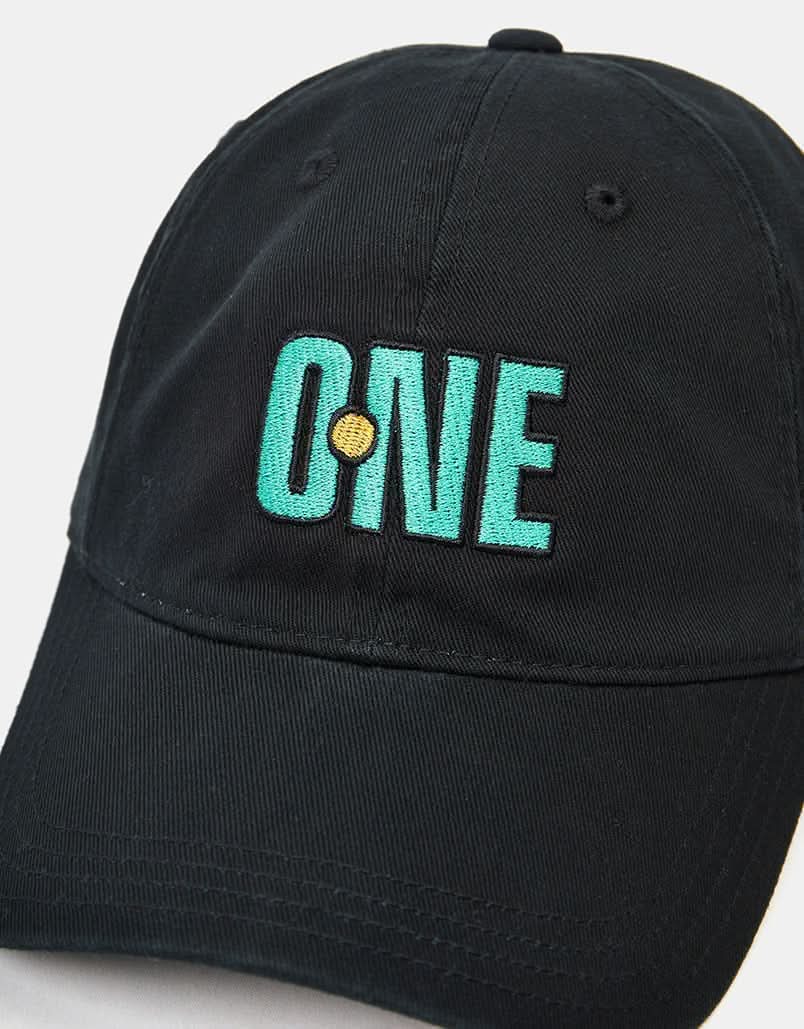 Route One Fresh Up Dad Cap - Black