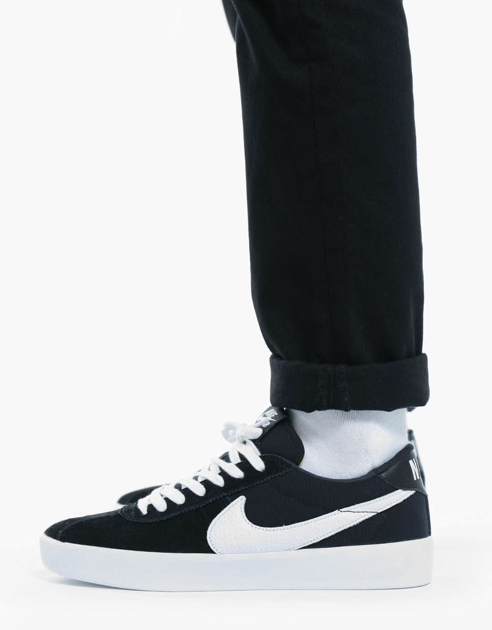 Route One Slim Denim Jeans - Flat Black