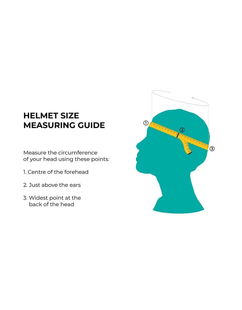 Route One Helmet Size Guide